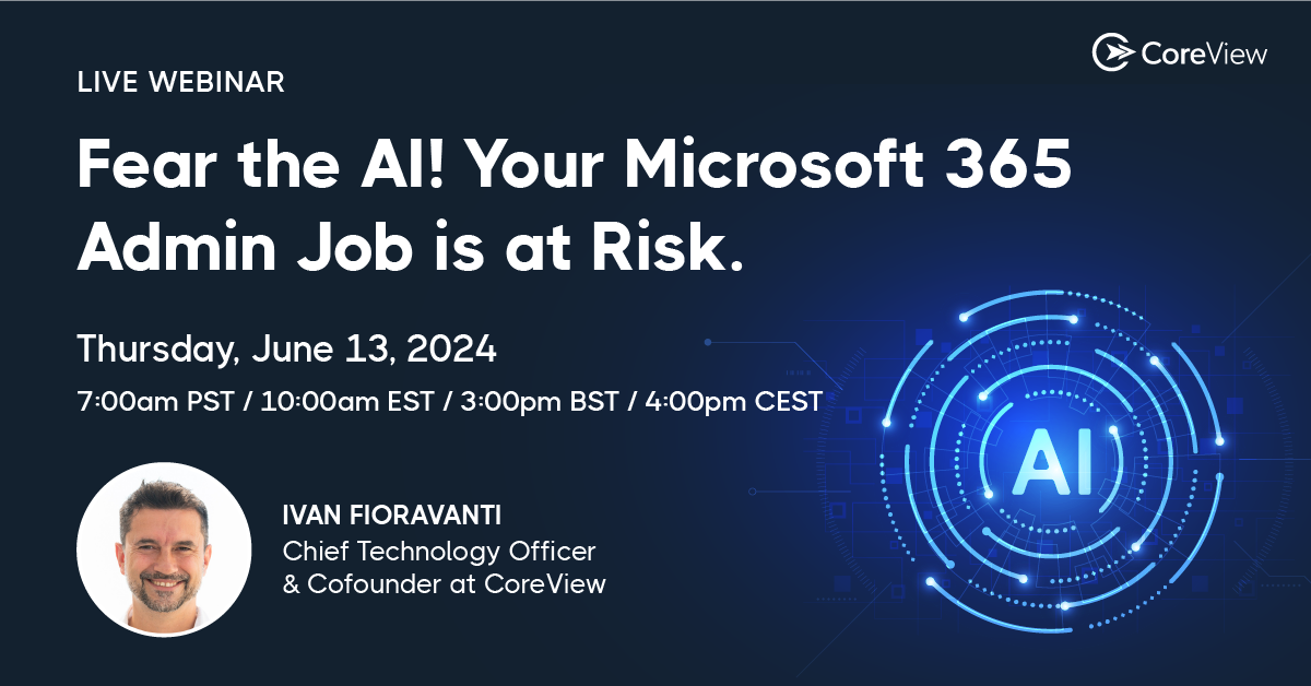 Microsoft and AI: Is Your IT Admin Job at Risk? | CoreView