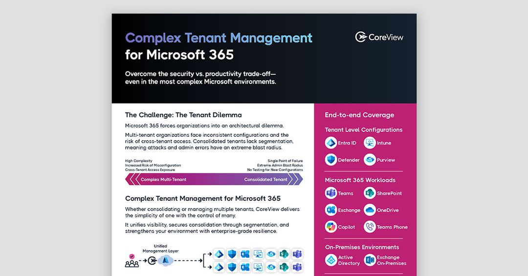 Microsoft 365 Tenant-to-tenant Migration: a Comprehensive Guide for It Leaders