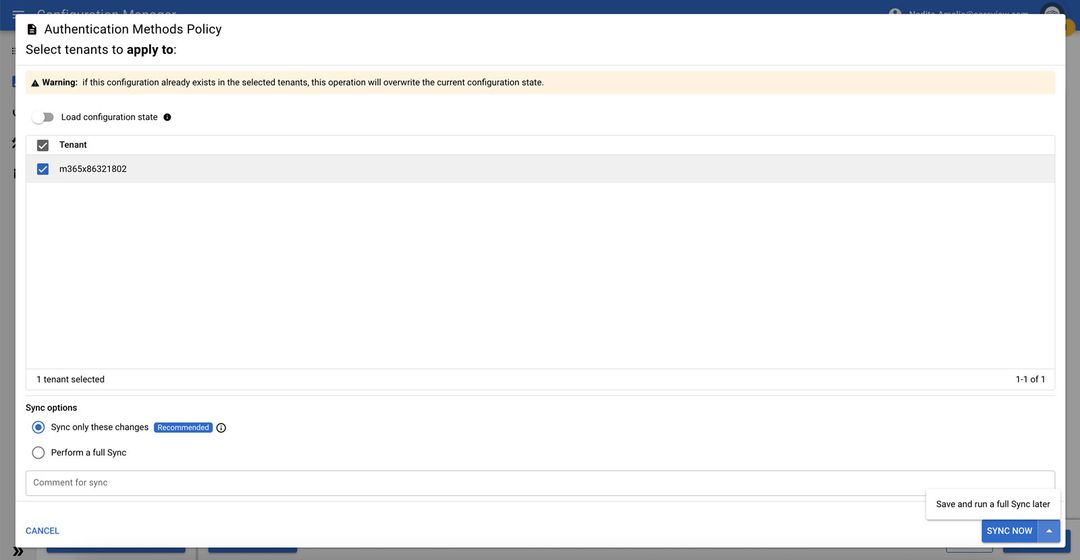 CoreView Configuration Manager For Microsoft | CoreView