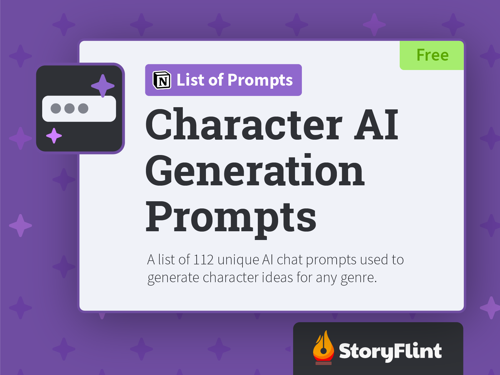 Character AI Prompts | List of AI Prompts | StoryFlint