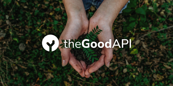theGoodAPI - Shopify Tree Planting App. Tree Planting API. Squarespace ...