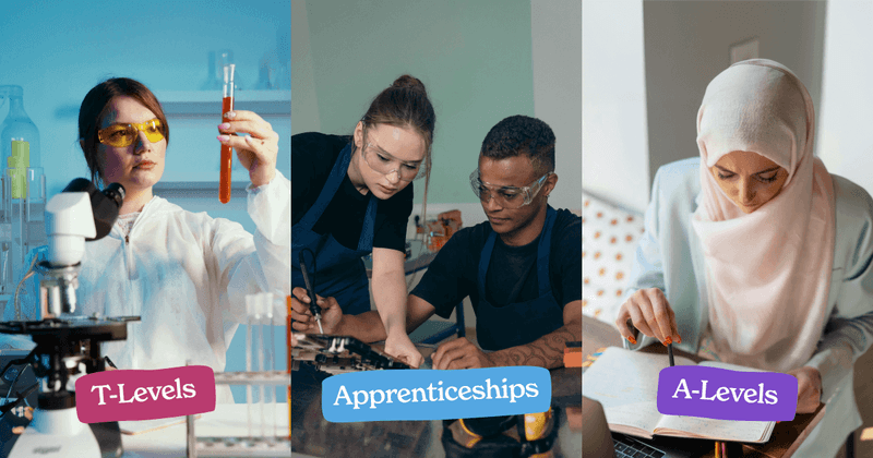 A-Levels, T-Levels or Apprenticeships? 2026 Guide