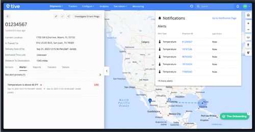 Why choose Tive as your visibility solution?