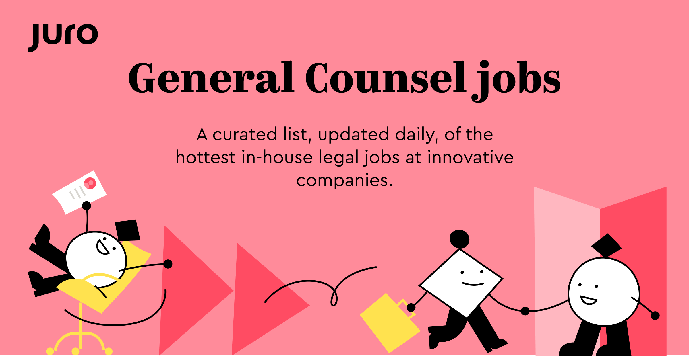 General Counsel & in-house legal jobs board