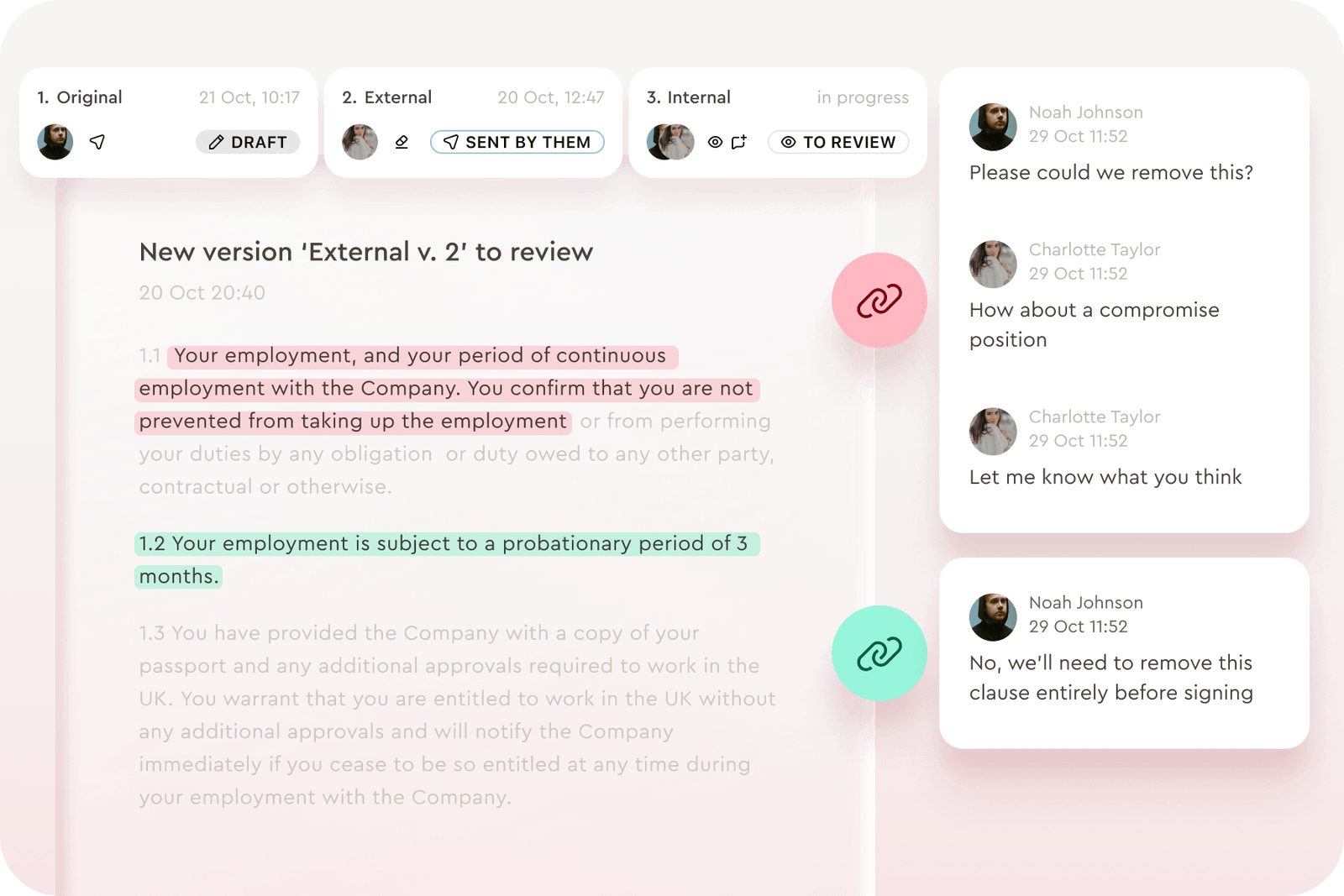 Juro | AI-enabled contract automation