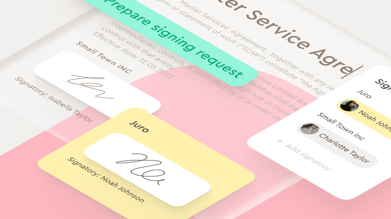 How to scan a signature