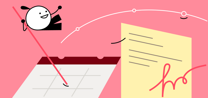 What is a commencement date?