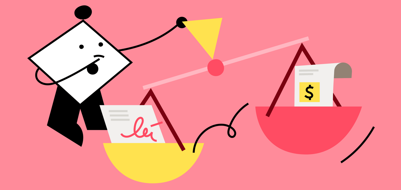 Is an invoice a contract?