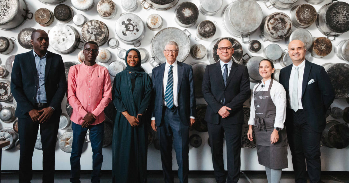 Bill Gates & Fady Jameel talk food and farming at COP28 | Community Jameel