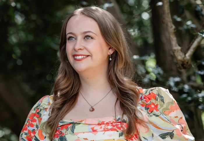 Introducing Charlotte Jane Kennedy, 2025 Bocelli-Jameel Scholar ...