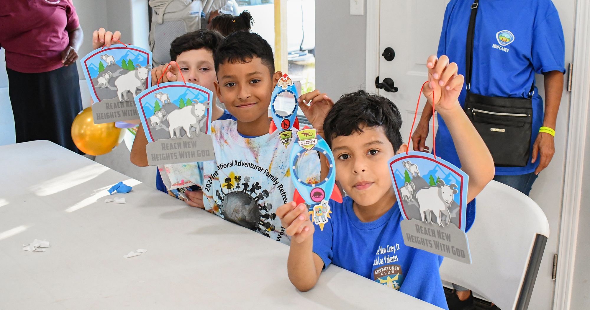 Faith and Unity Shine at International Children’s Retreat - Southwest ...