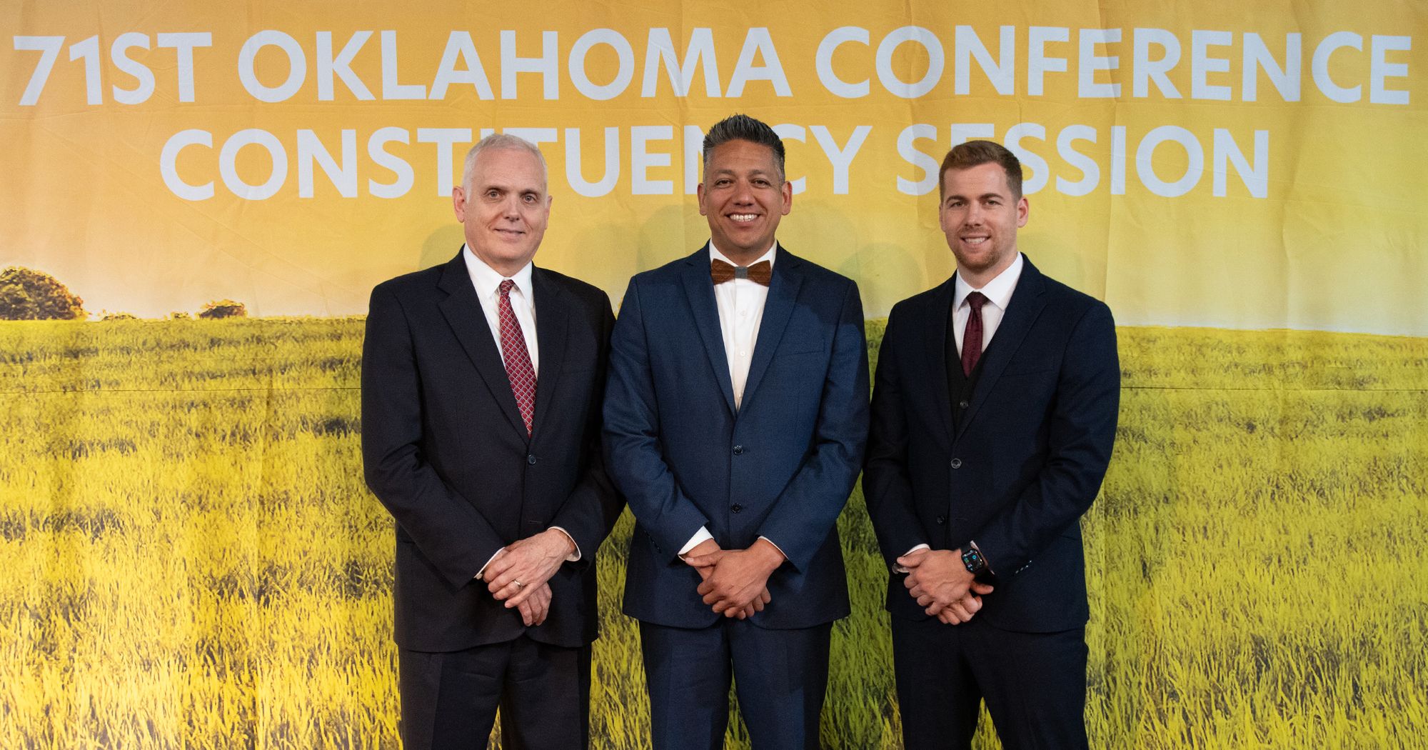 Oklahoma Conference Welcomes New Administrative Team - Oklahoma | The ...