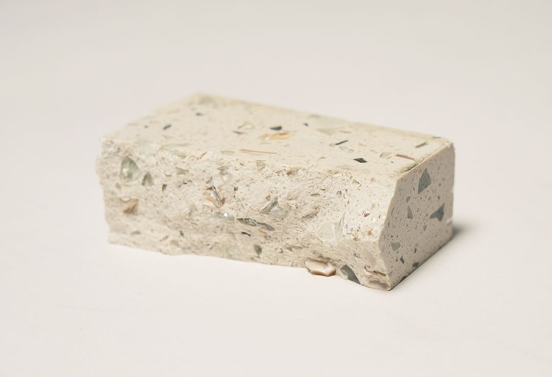 Recycled Glass Countertops | Curava