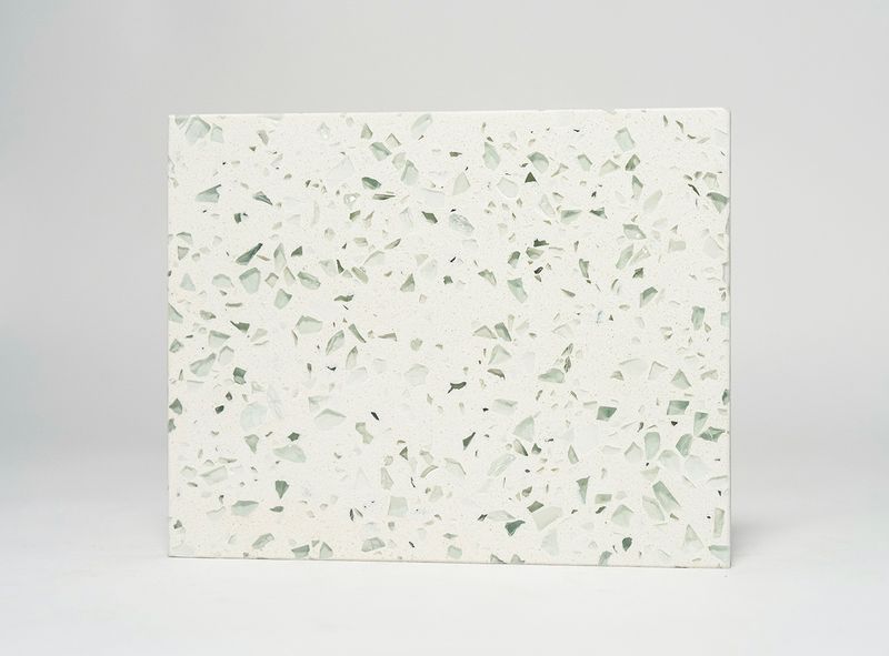 Element Recycled Glass Countertops Sample | Curava
