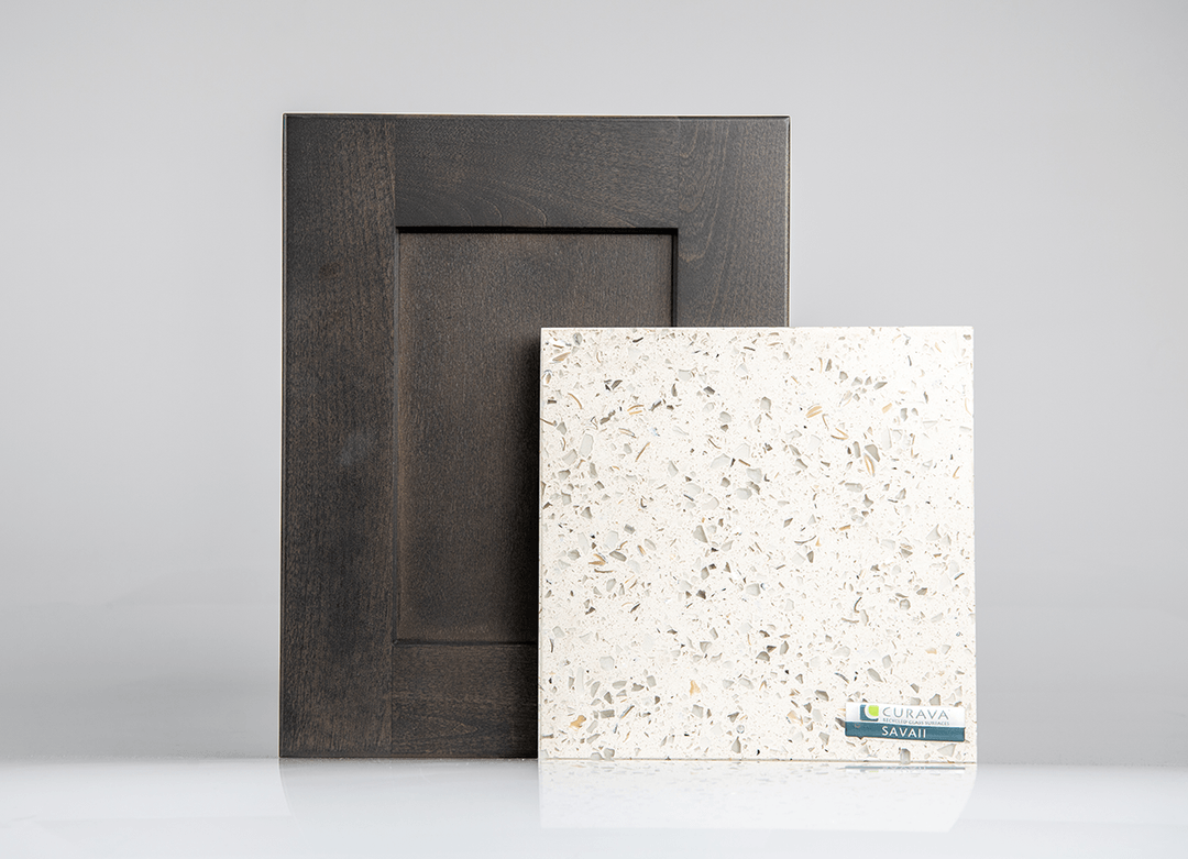 Recycled Glass Countertops | Curava