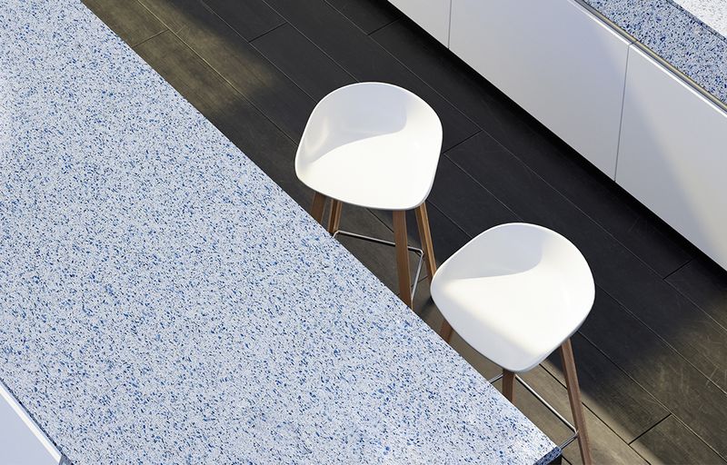 Recycled Glass Countertops | Curava
