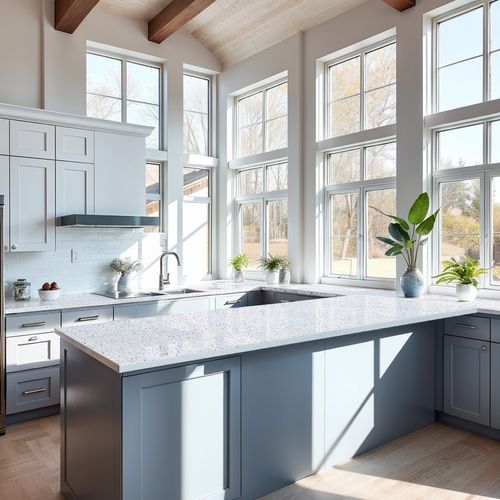 Recycled Glass Countertops | Curava