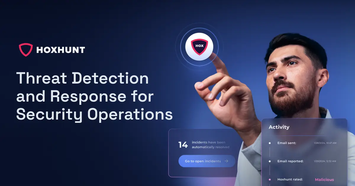 Augment Threat Detection and Response for Security Operations | Hoxhunt