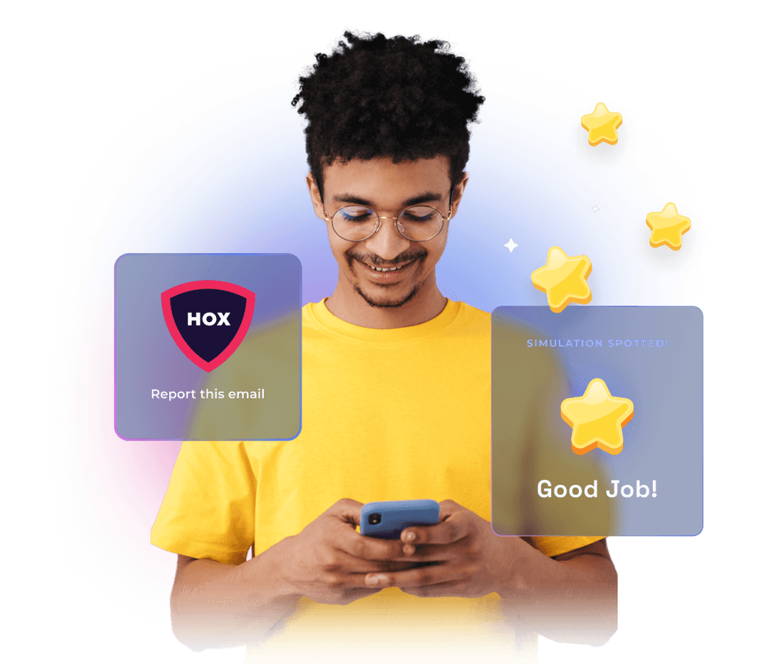 Why Go With Us? - Hoxhunt