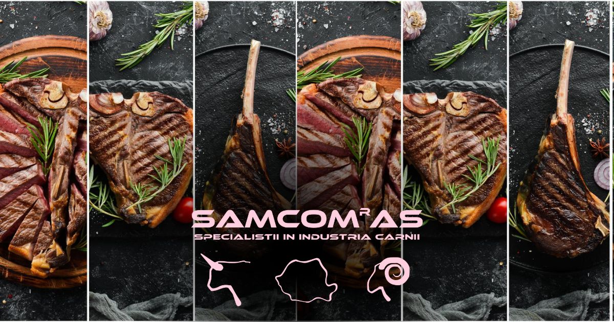 SAMCOM AS - Specialiștii în industria cărnii. Din 2003.