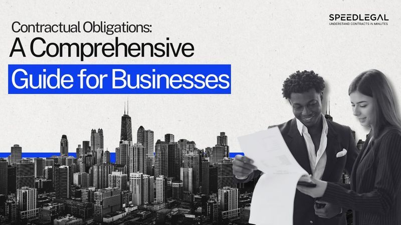 Contractual Obligations: A Comprehensive Guide for Businesses