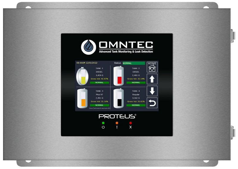 Proteus-K Stainless Steel | OEL8000IIIK-SS | OMNTEC