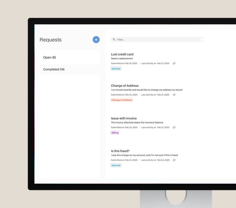 Client Portal | Moxo