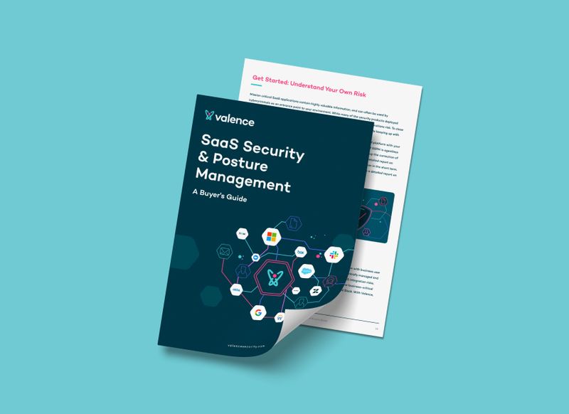 The Leader in SaaS Security & SSPM Solutions | Valence