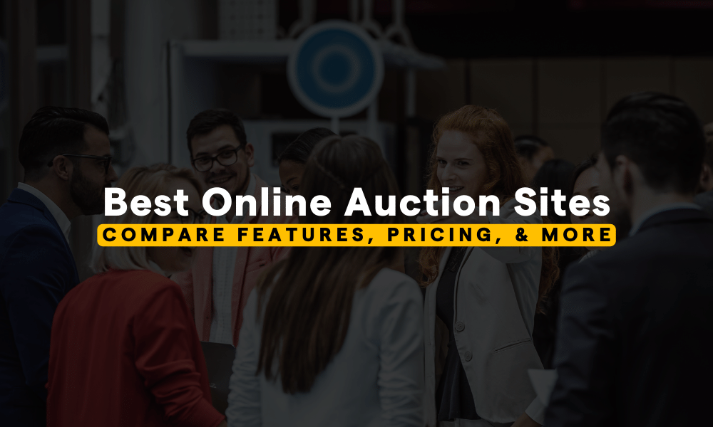 14 Best Silent Auction Software Sites For Nonprofits | Givebutter