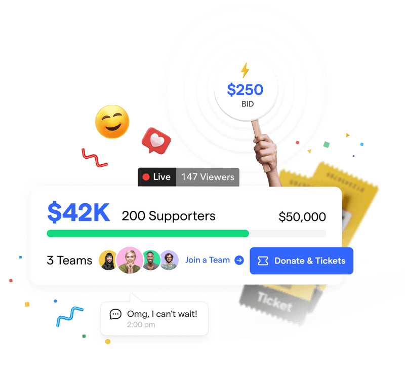 25 Fun Raffle Game Ideas for Fundraising | Givebutter