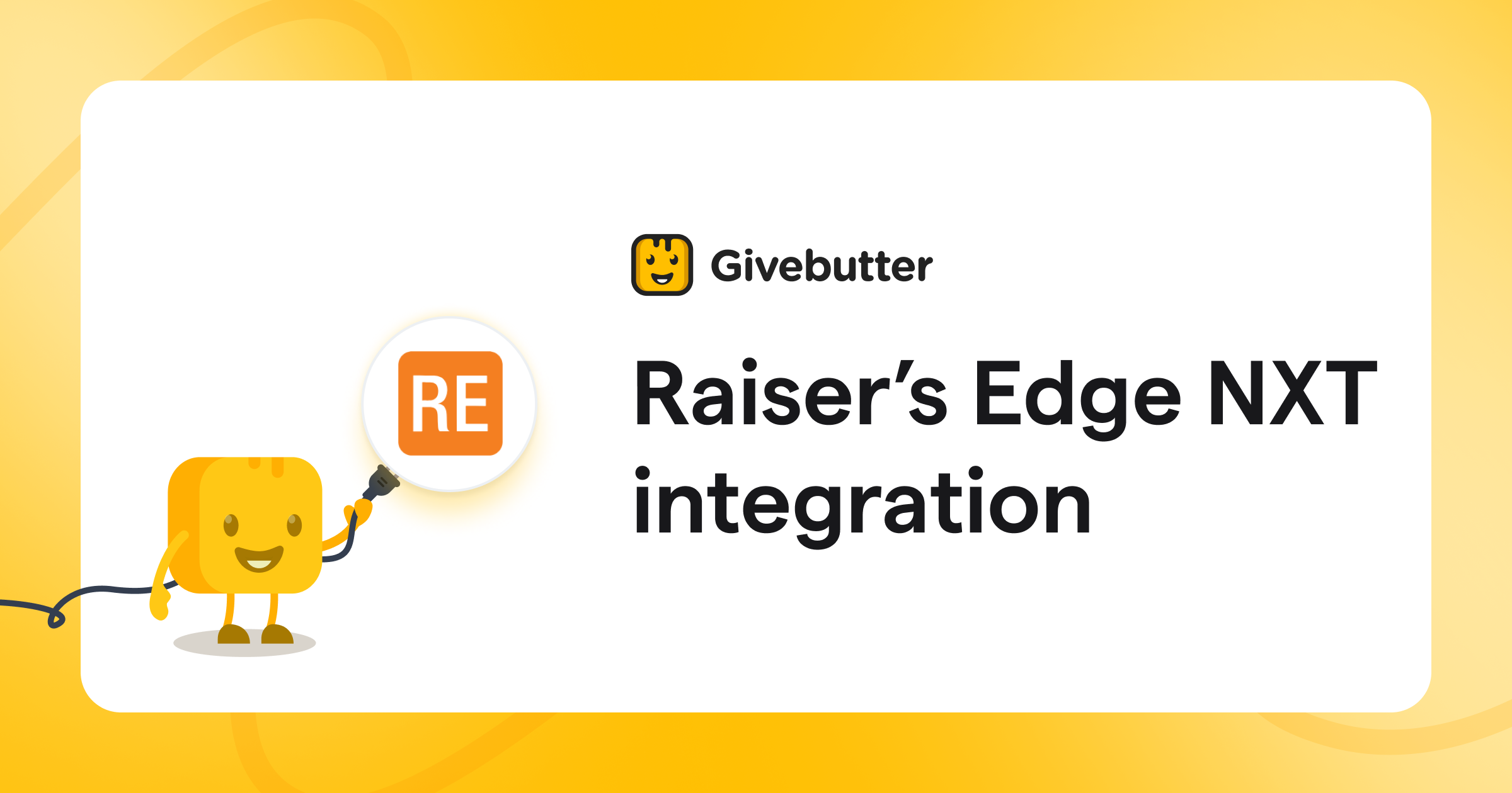 Raiser’s Edge NXT Fundraising Integration | Givebutter