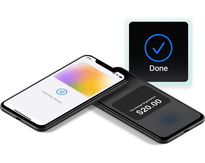 Tap to Donate | Tap Donation Machine on Your Phone | Givebutter