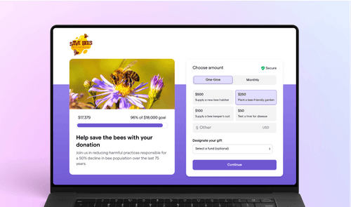 Free Donate Button | Free Donate Widget For Your Website | Givebutter