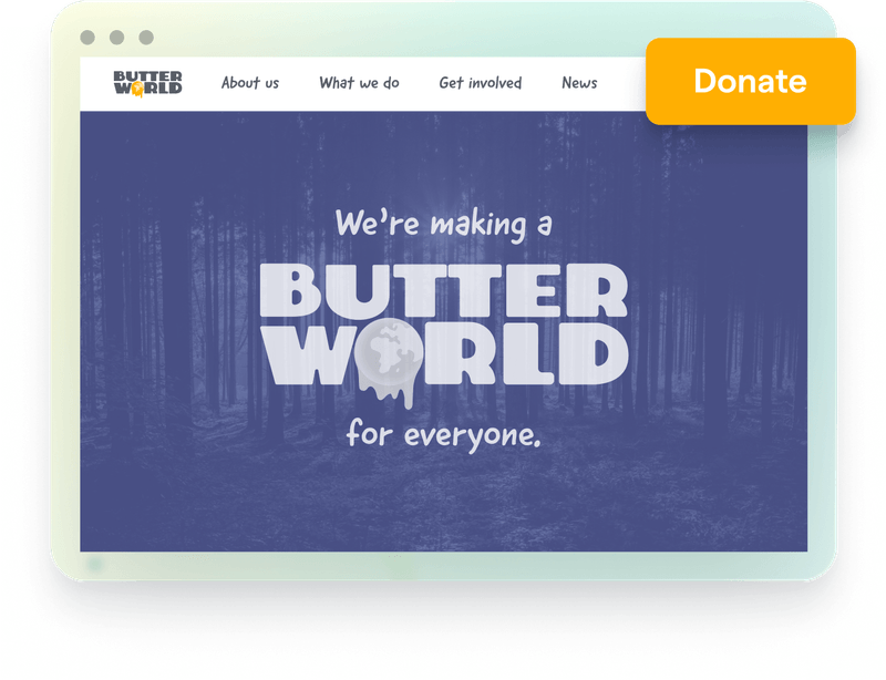 Free Donate Button | Free Donate Widget For Your Website | Givebutter