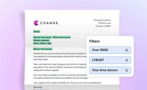 Free & Automatic Nonprofit Donation Receipts | Givebutter