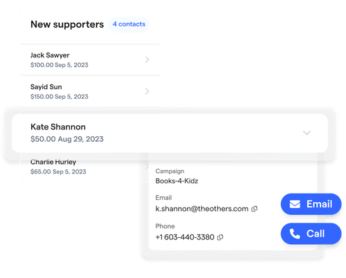 Free Donation Receipt Generator Software | Easy & Automated | Givebutter