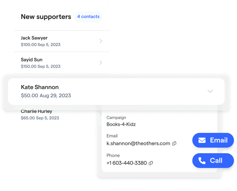 Free Donation Receipt Generator Software | Easy & Automated | Givebutter