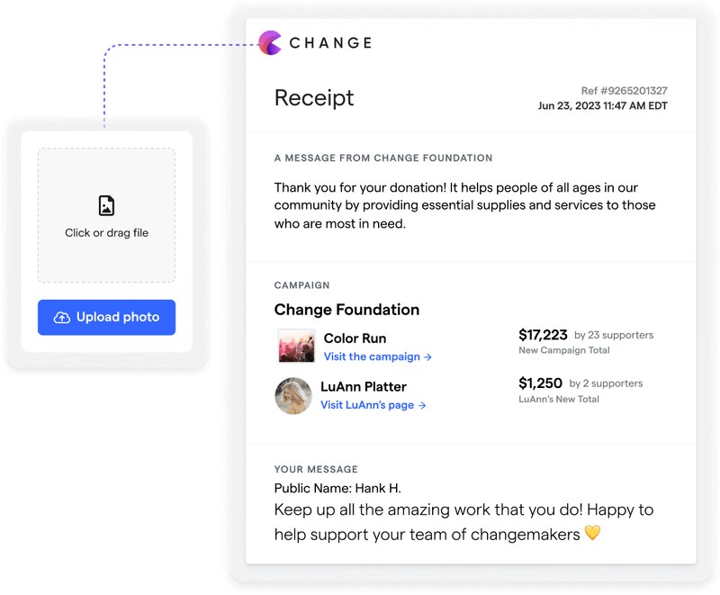 Free Donation Receipt Generator Software | Easy & Automated | Givebutter