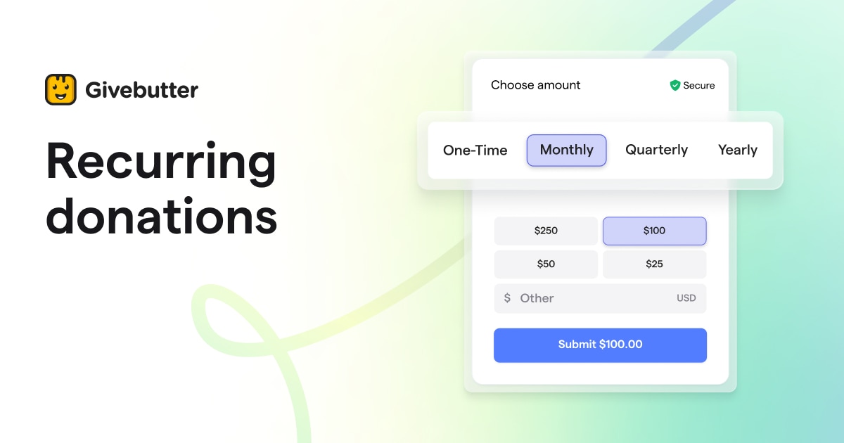 Recurring Donations Platform for Nonprofits | Accept Recurring ...