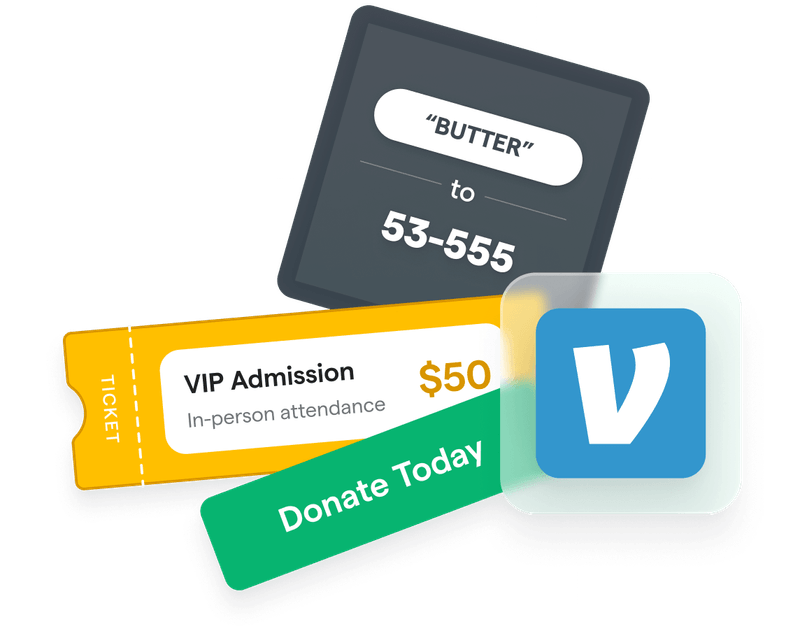 Free Venmo Donate Button | Setup Venmo for Donations Today | Givebutter