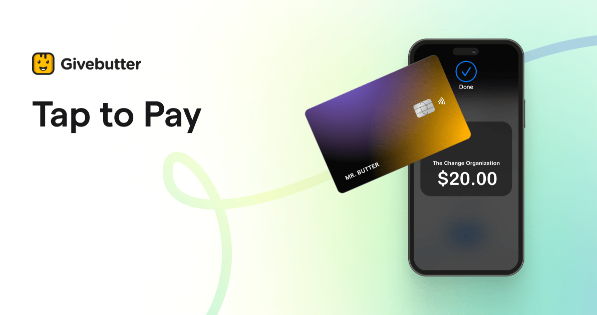 Tap to Pay For Nonprofits | Givebutter