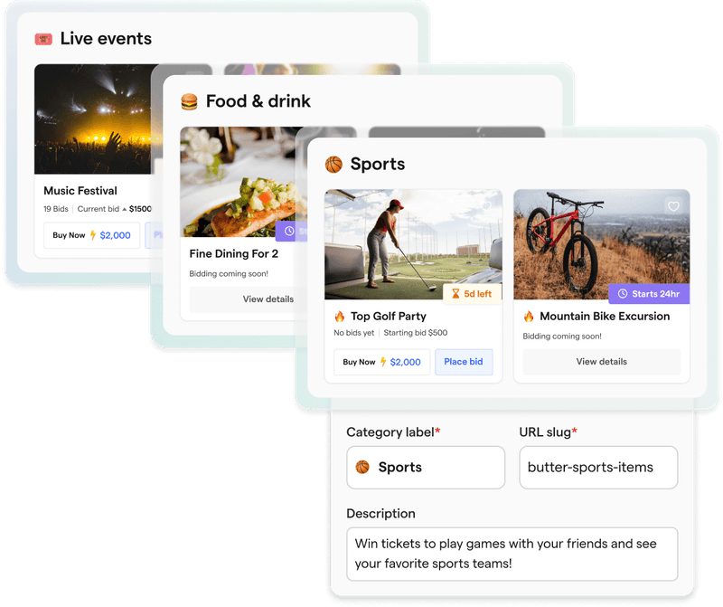 Free & User-Friendly Auction Management Software | Givebutter