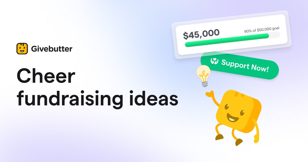 100+ Exciting Cheer Fundraising Ideas | Givebutter