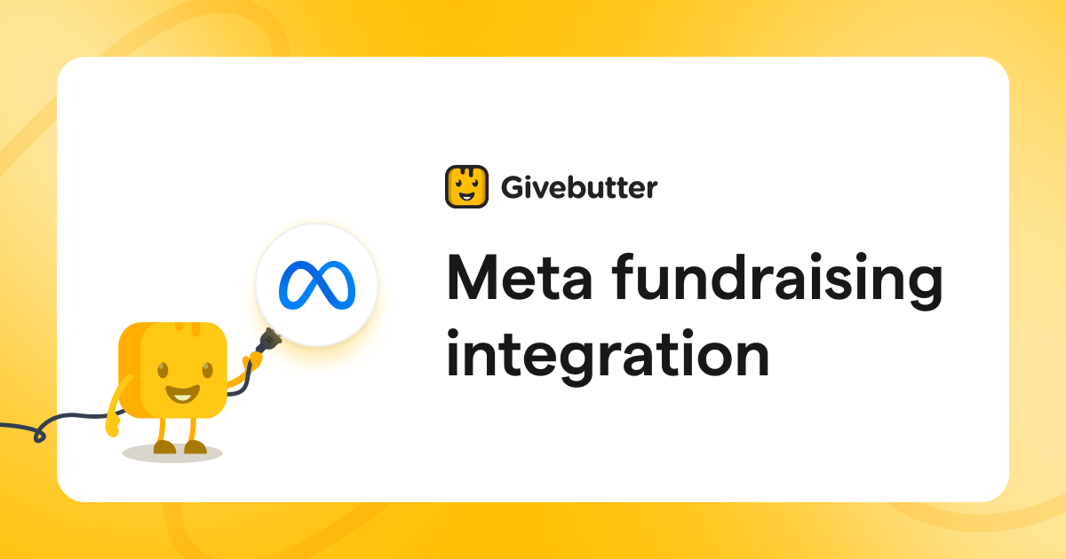 Meta Fundraising Made Easier | Givebutter