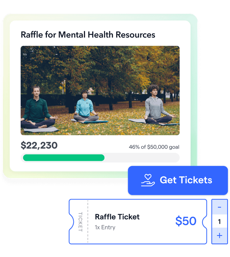 Free Online Raffle Platform & Raffle Ticket Creator | Givebutter