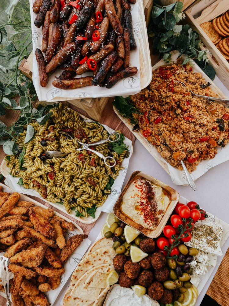 Party Platters and Buffet Catering in Essex | The Party Kitchen