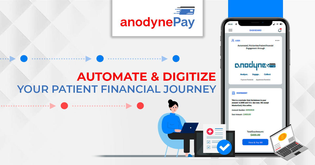 Healthcare Patient Payments Solutions | AnodynePay