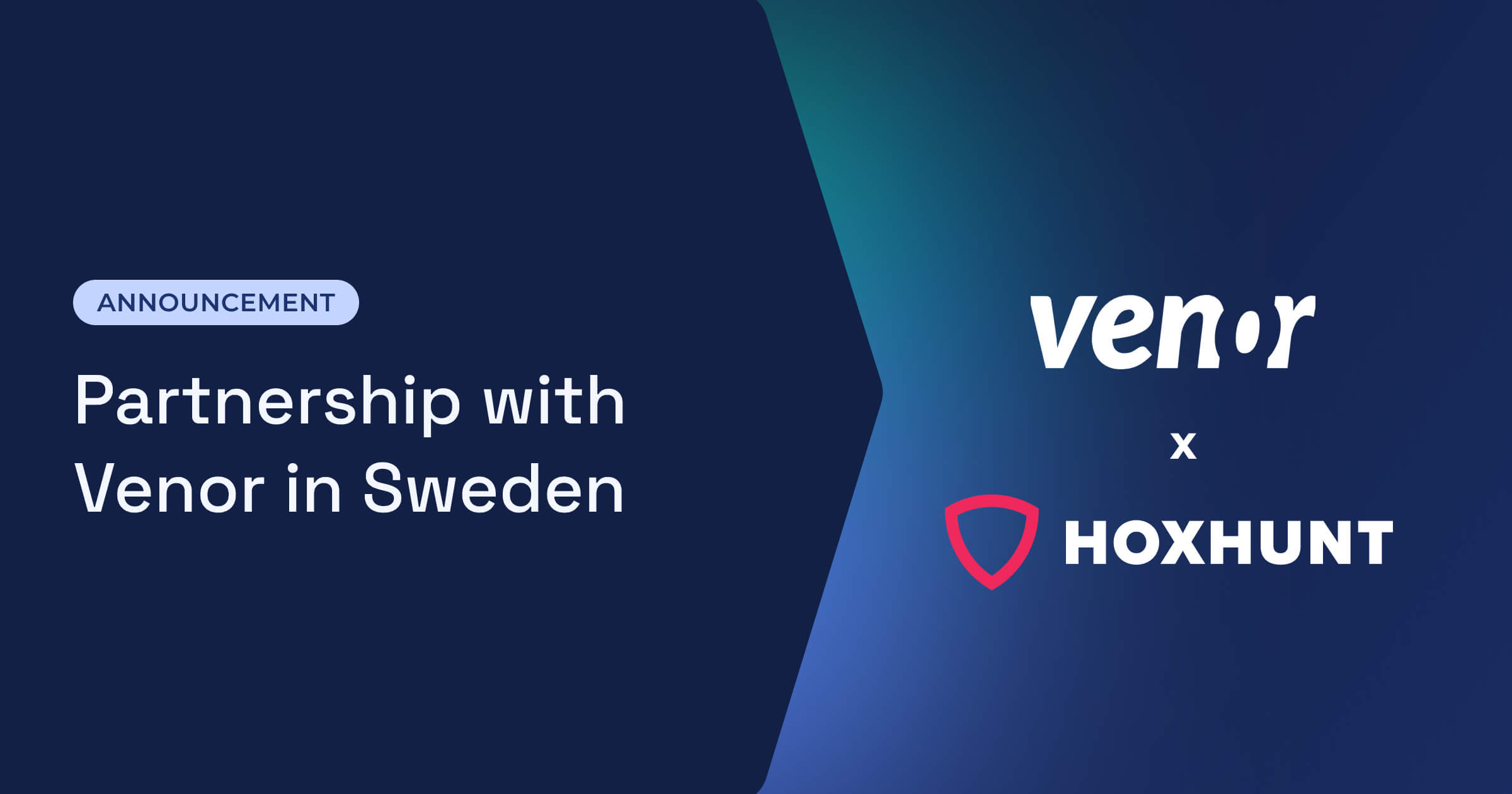 Hoxhunt and Venor: A Strategic Alliance for Cybersecurity in Sweden ...