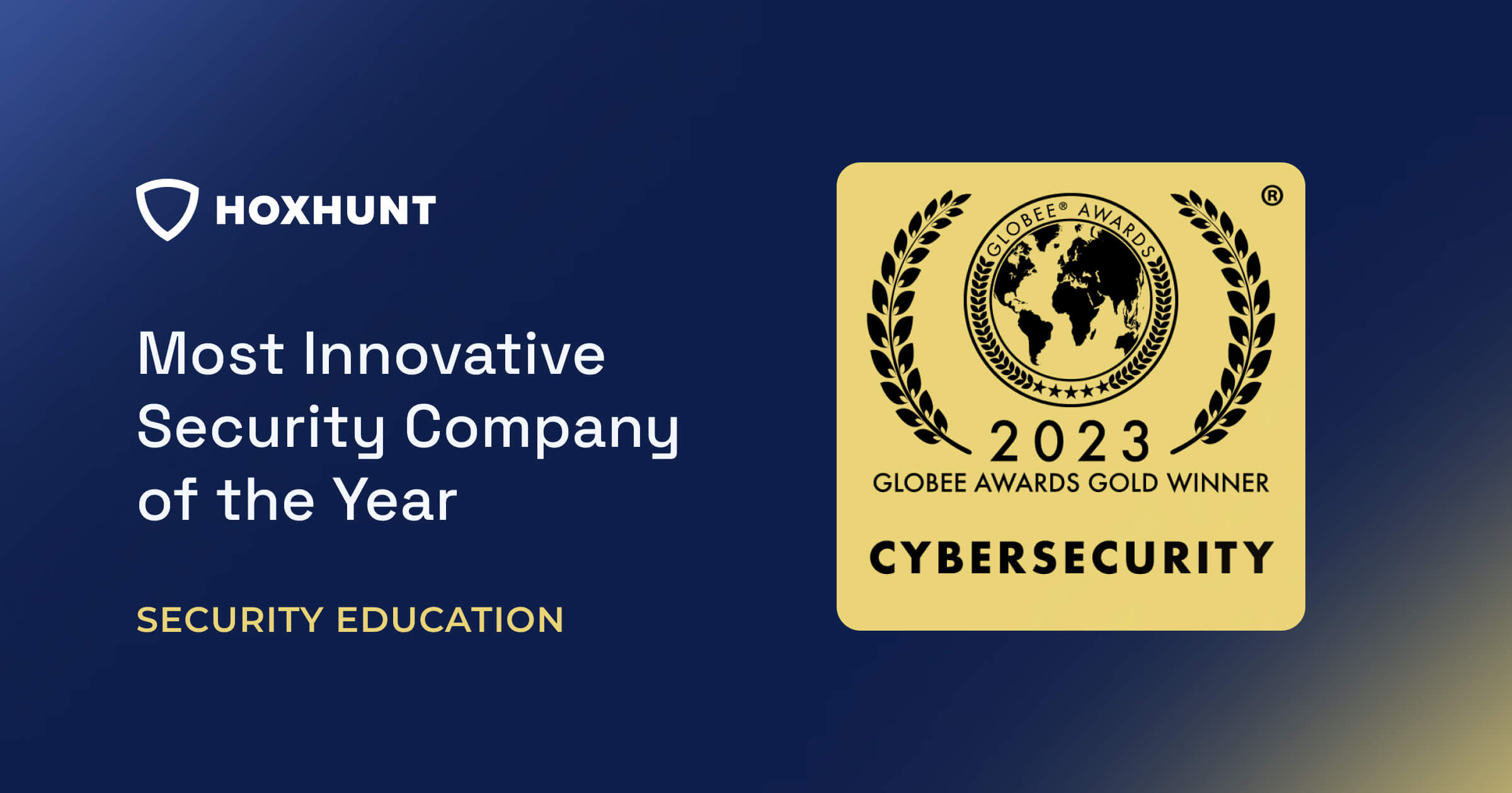 Hoxhunt Most Innovative Security Education Company in 19th Annual 2023 ...
