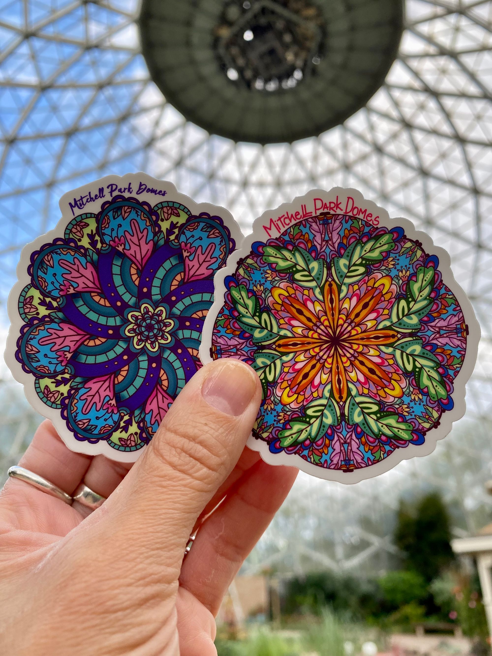 Examples of Past Stickers